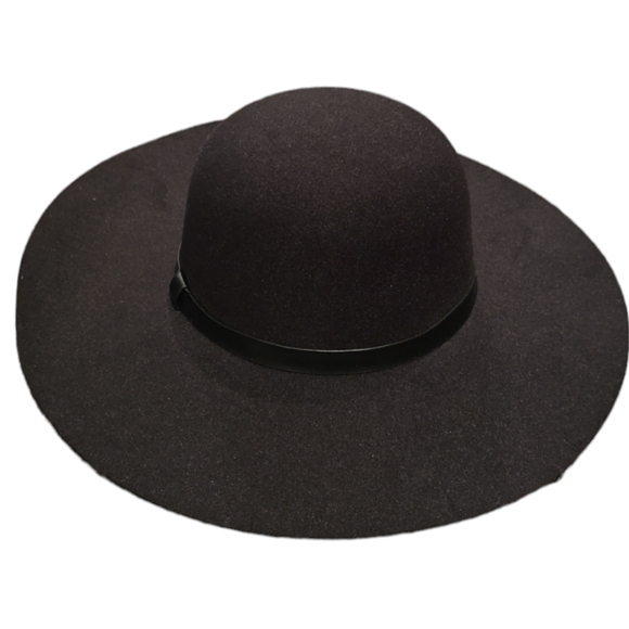 a.n.a | Accessories | Ana Womens Black Suede Hat One Size Fits Most ...